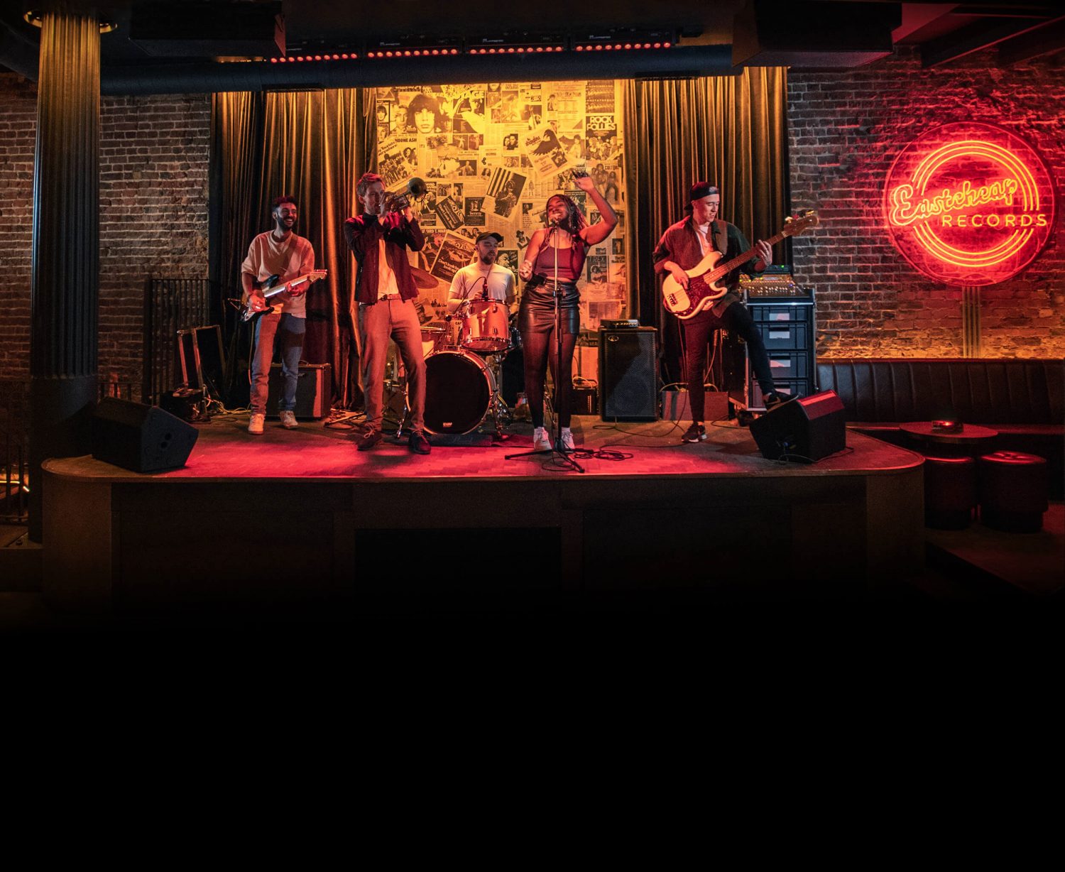 Eastcheap Records - Live Music & Cocktail Bar In The City