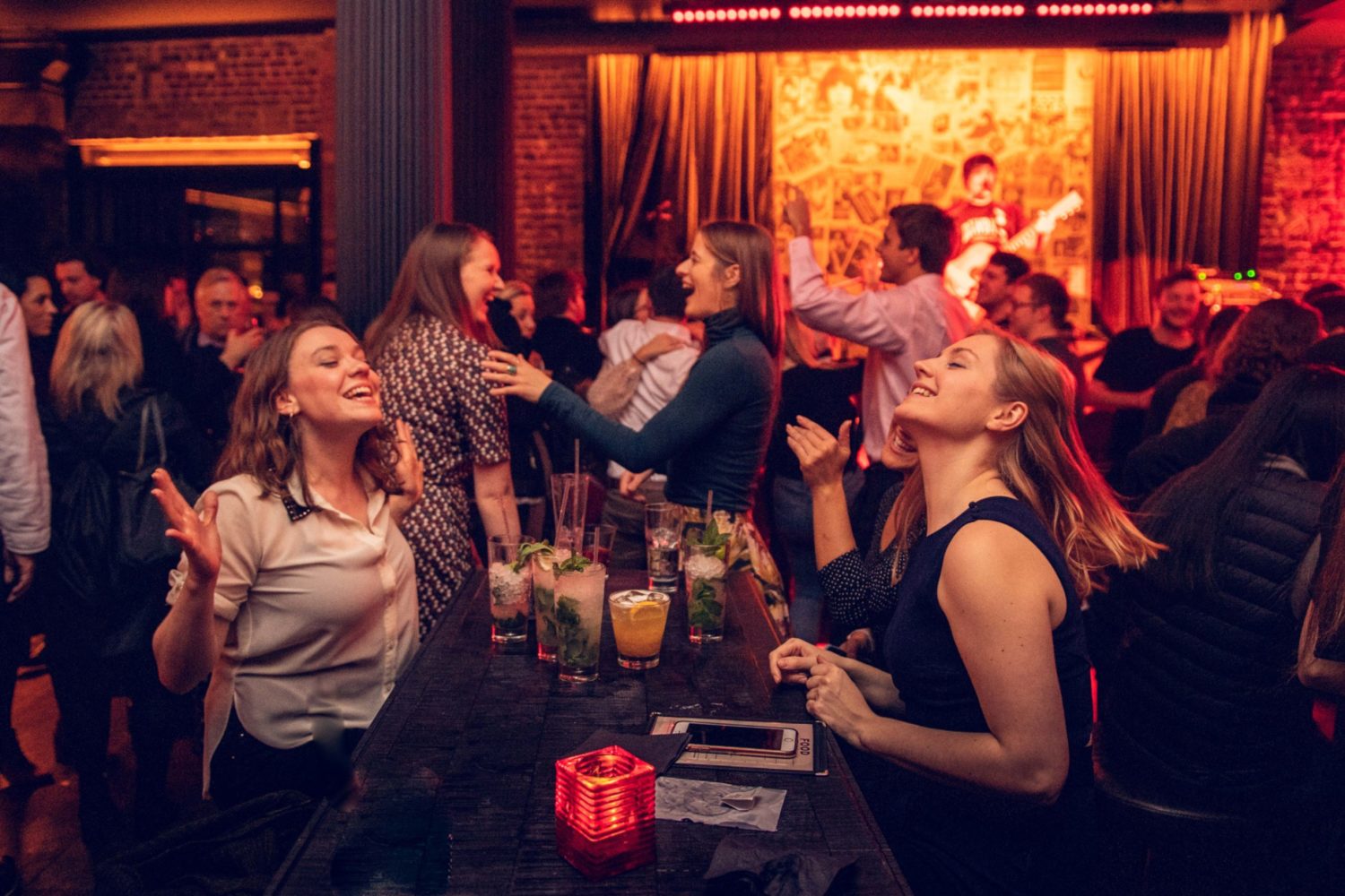 Book A Table - Monument Cocktail Bar - Eastcheap Records