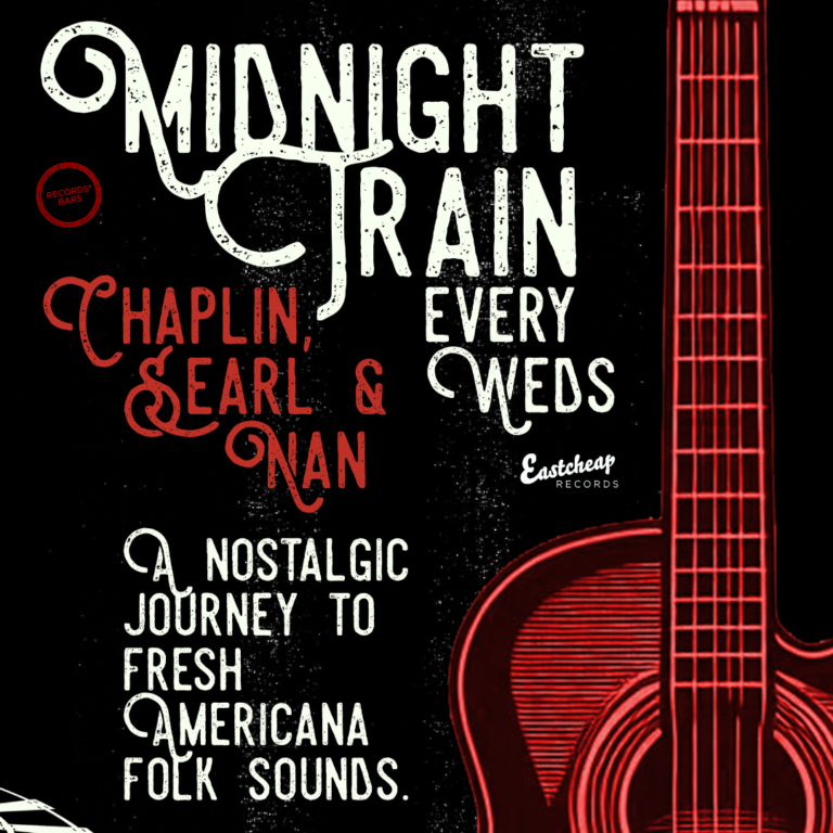 Live Music Monument - What's On - Eastcheap Records